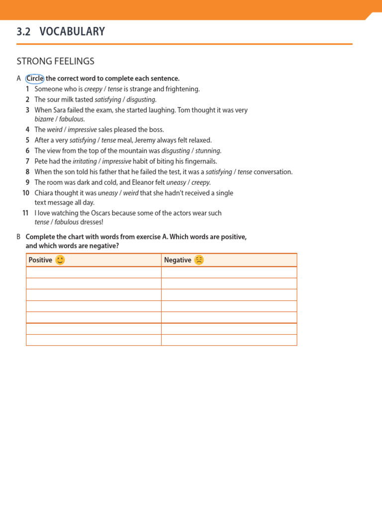 BUS Program Evolve 5 Lesson Plan 3 Handout 2 | PDF