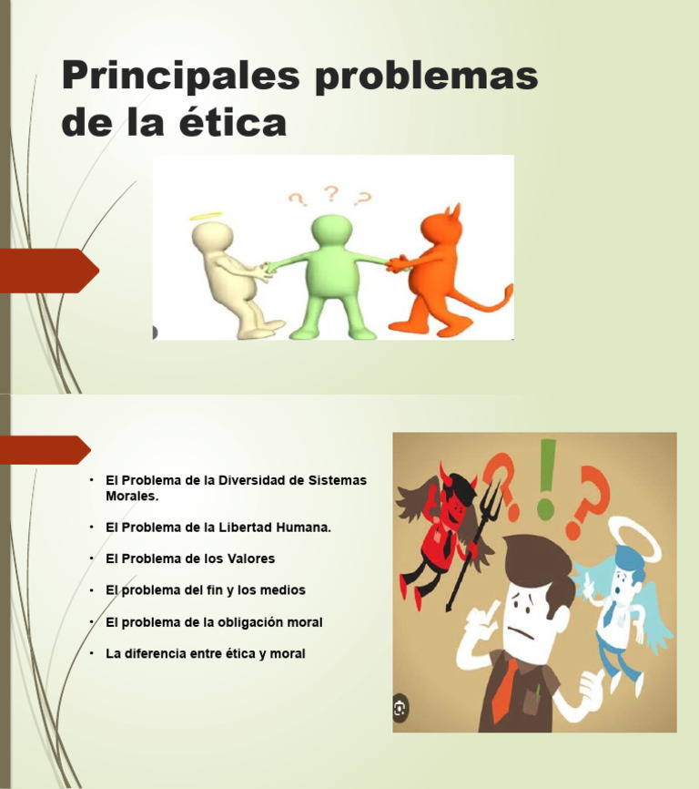 Principales Problemas de La Ética | PDF