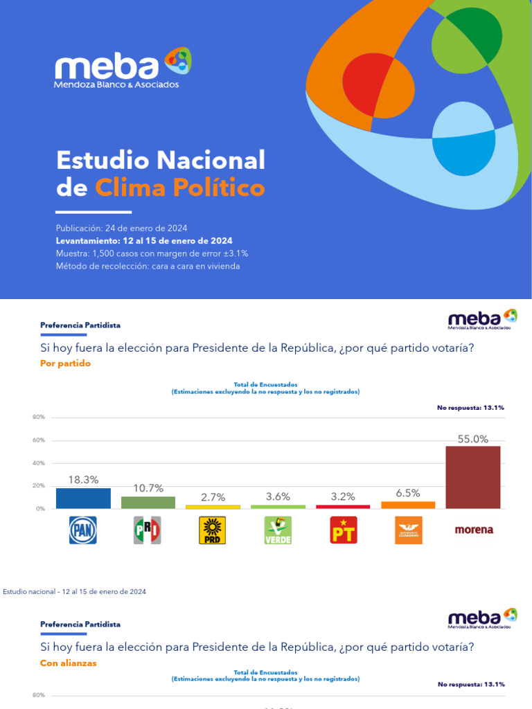 5 Reporte Grafico Nacional Enero 2024 Publicacion MEBA | PDF ...