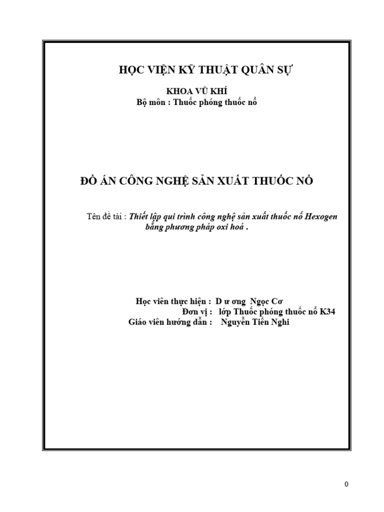 HEXOGEN Hung | PDF