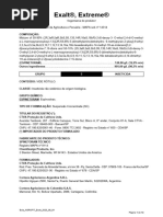 Fungicida Excalia Max Bula | PDF | Agricultura | Ferimento