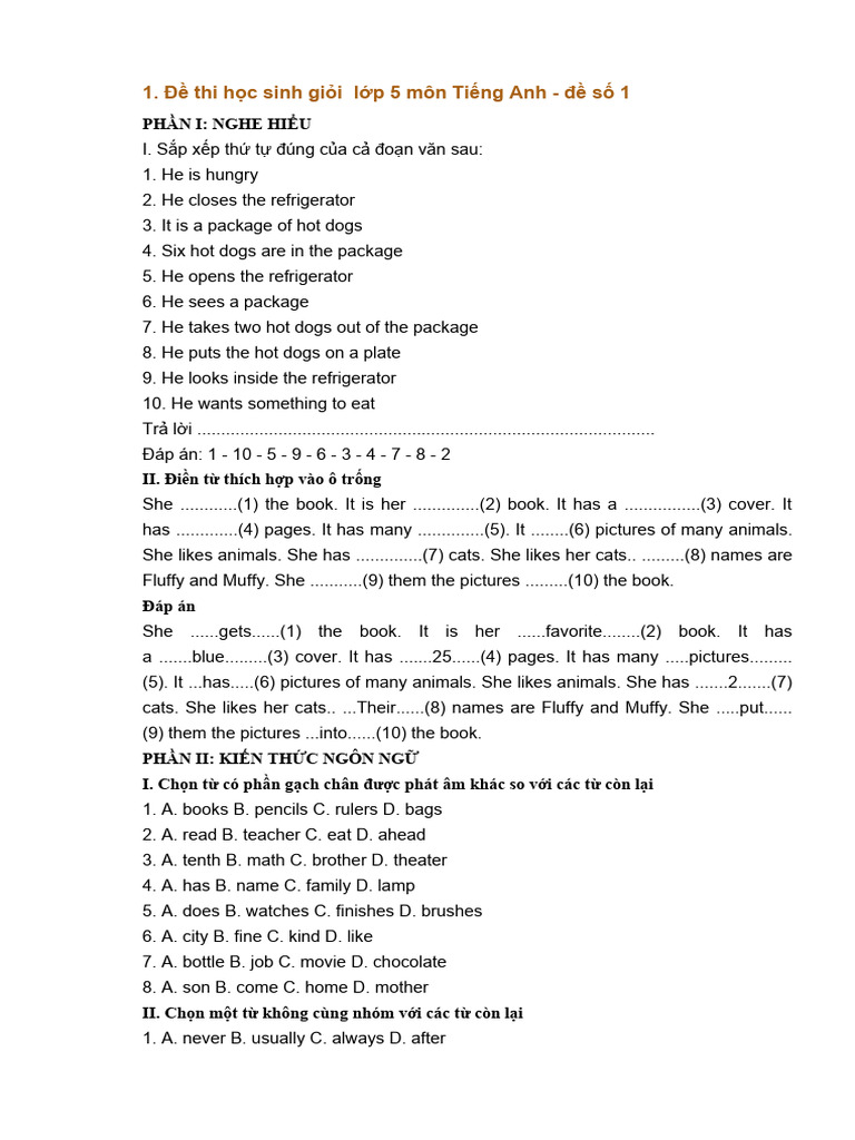 3 de Thi HSG 5 | PDF | Vietnam