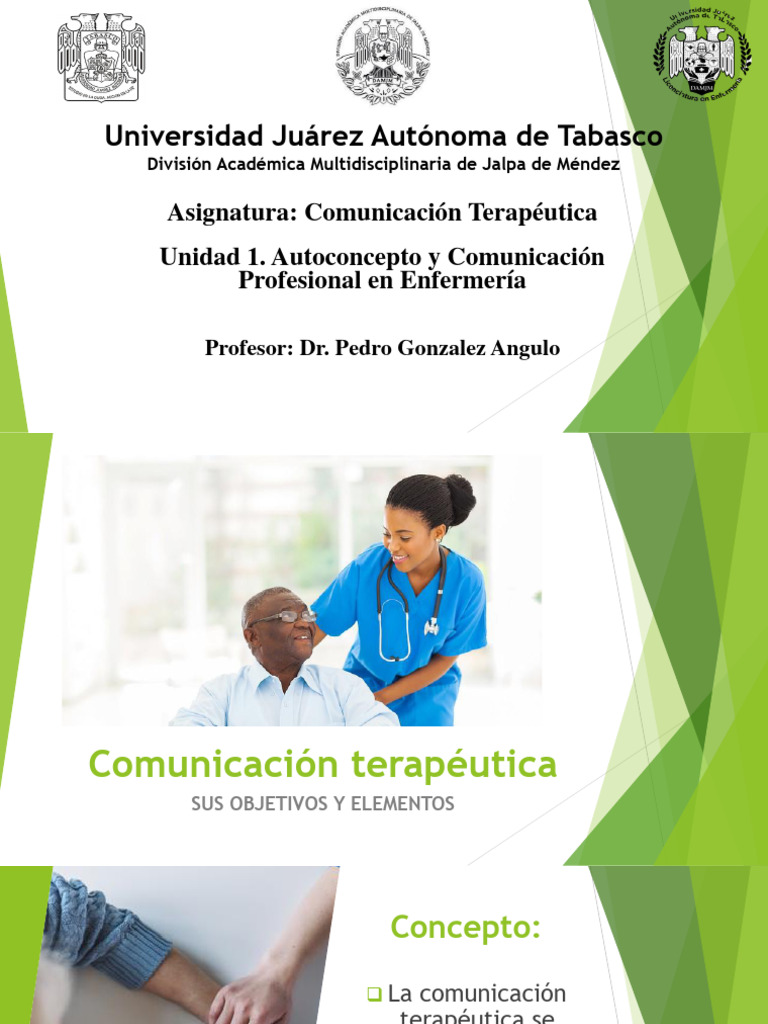 Unidad 1 Comun Terap | PDF | Enfermería | Experiencia