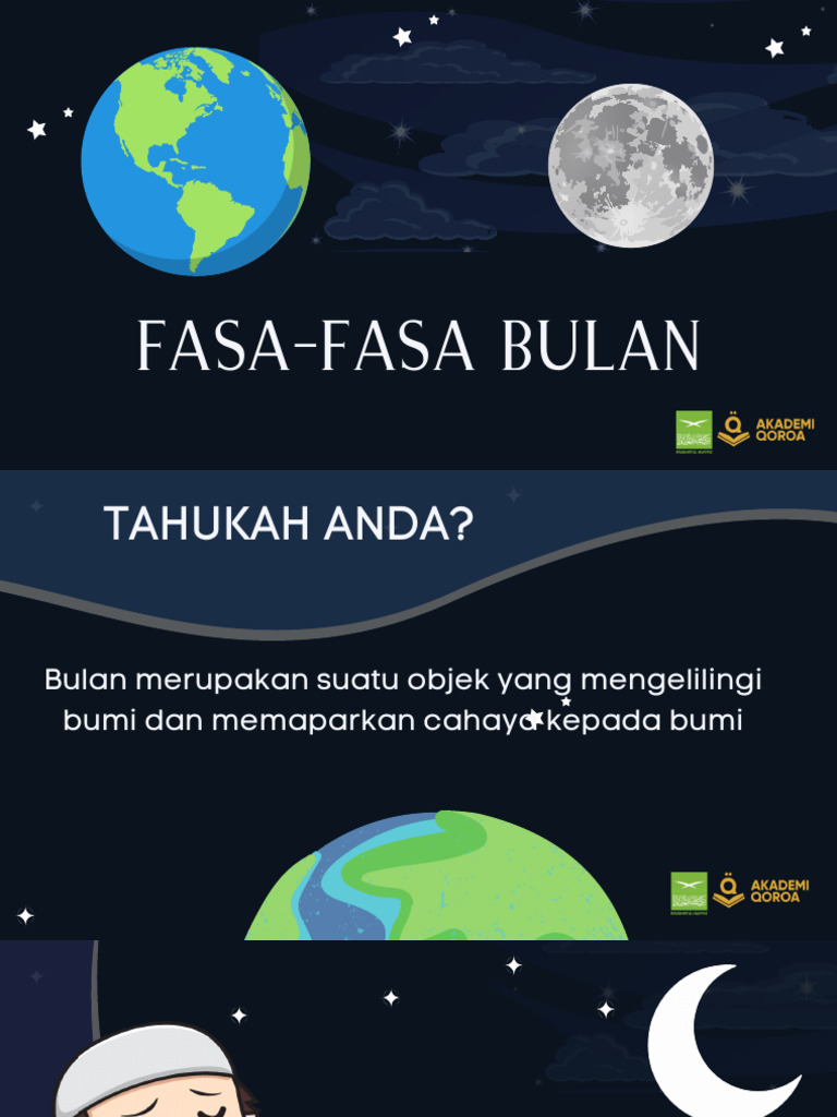 Fasa-Fasa Bulan | PDF