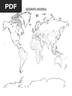 Mapas de Honduras | PDF | Ciencias sociales | Ciencia y matemáticas