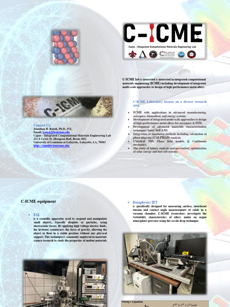 C-Icme Pamphlet 02 12 | PDF | 3 D Printing | Materials Science