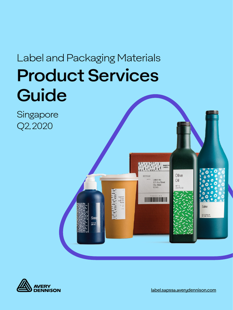 FASSON Product-Services-Guide-Sapssa-Singapore-2020-Q2 | PDF | Legal ...