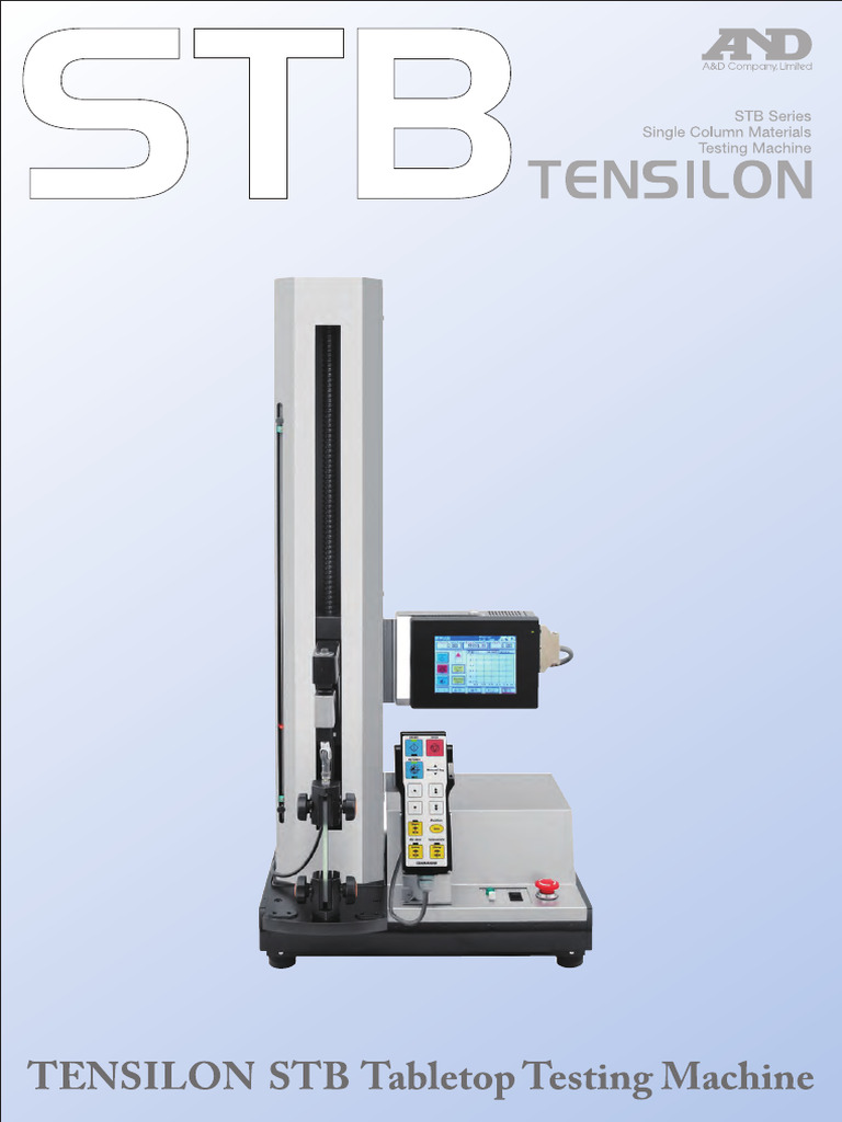 STB Tensilon. Eng Ver | PDF