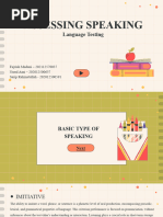 Bdae Rec. Booklet | PDF | Verb | Speech