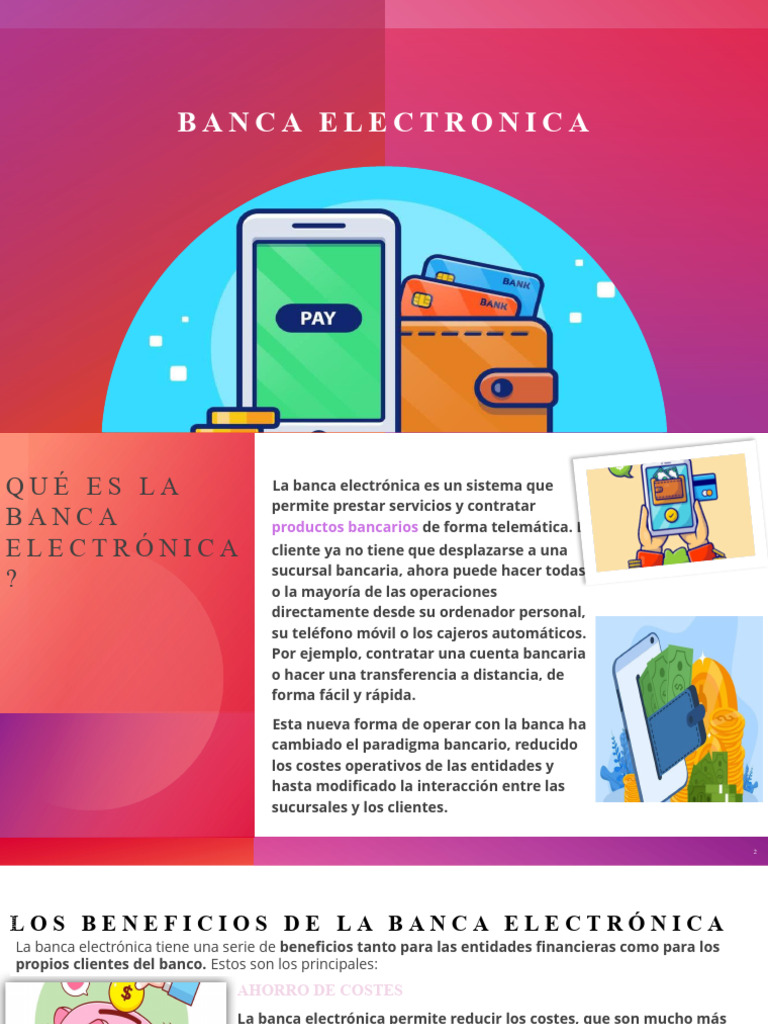 Banca Electronica | PDF | Bancos | Transferencia bancaria