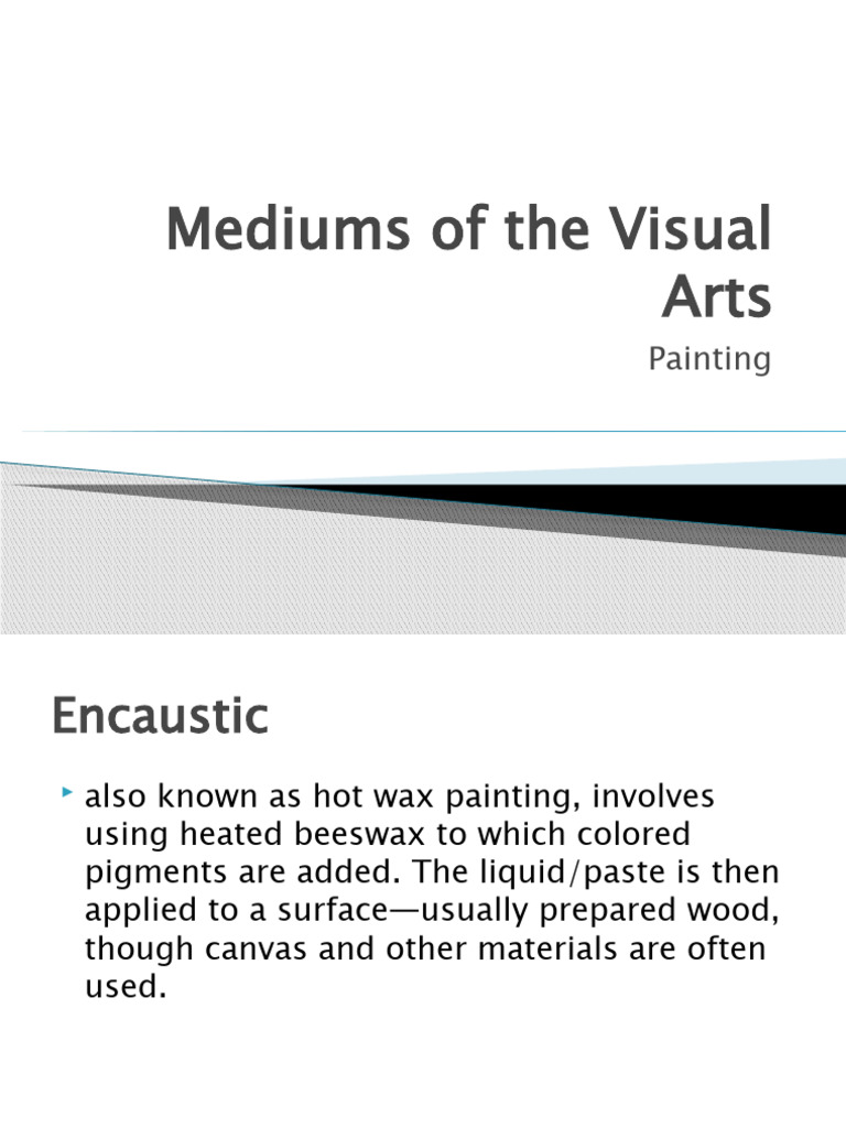 Art Appreciation Lesson 4 | PDF | Paintings | Acrylic Paint