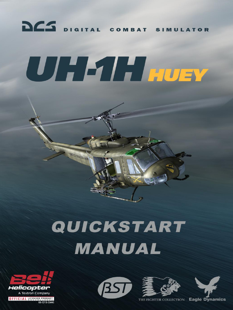 DCS UH-1H QuickStart Guide en | PDF | License | Helicopter