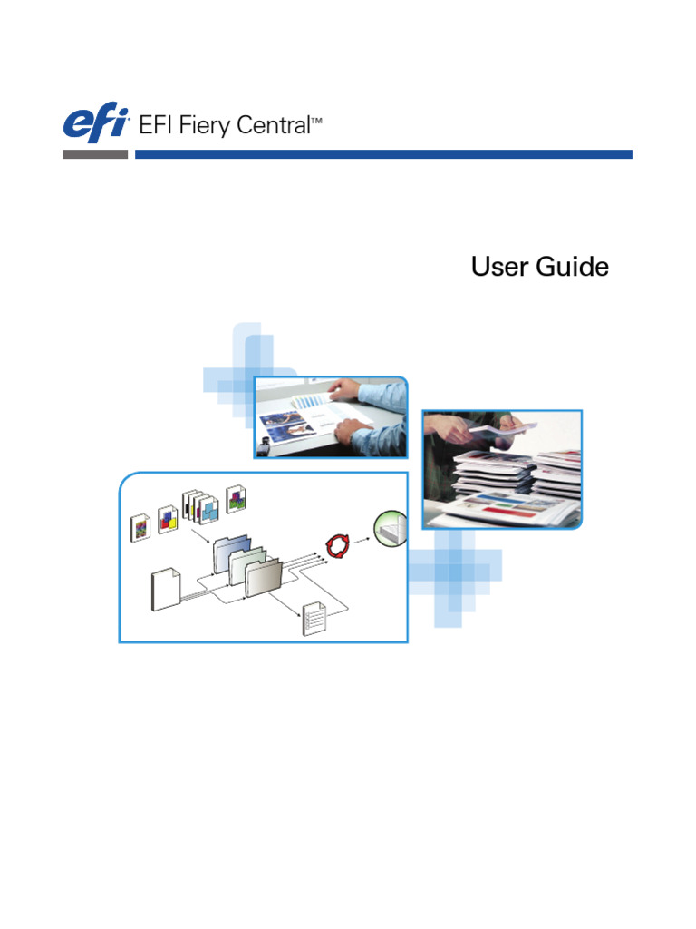 Fiery User Guide | PDF | Microsoft Windows | Printer (Computing)