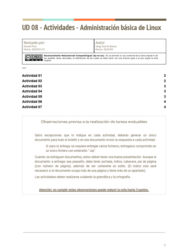 Comandos Esenciales en Linux | PDF | Archivo de computadora | Usuario (informática)