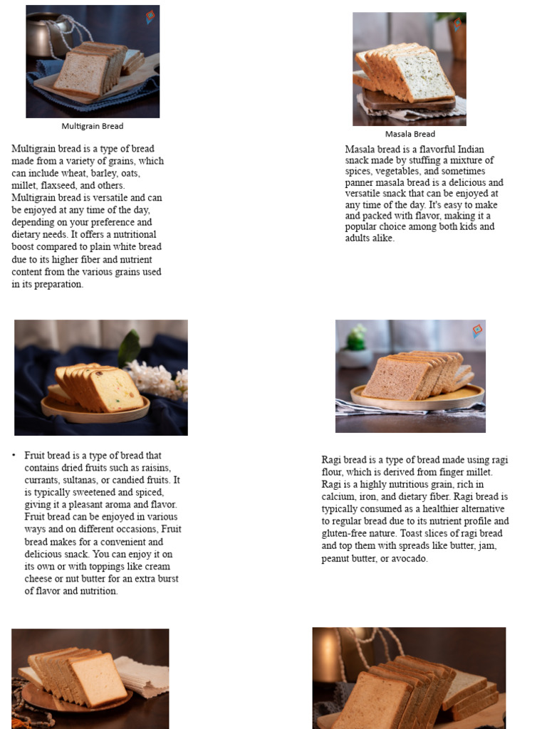 Breads and Buns | PDF | Breads | Foods