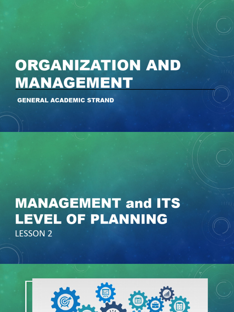 Quarter 2 Planning | PDF | Strategic Planning | Goal