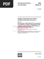 Iso TR 15608-2017 | PDF | Steel | International Organization For Standardization