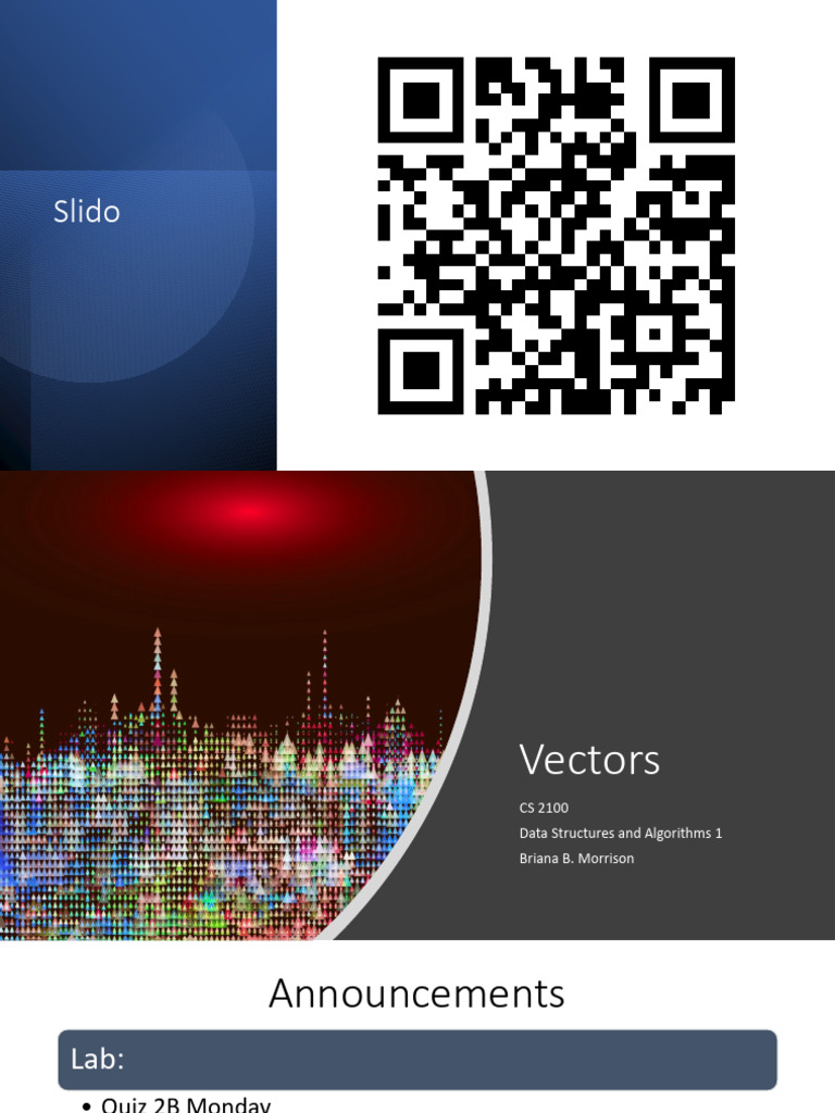 Day16 Vectors | PDF | Method (Computer Programming) | Data Type