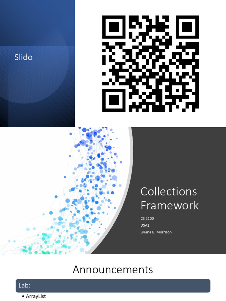 Day15-Collections Framework | PDF | Class (Computer Programming) | Method (Computer Programming)