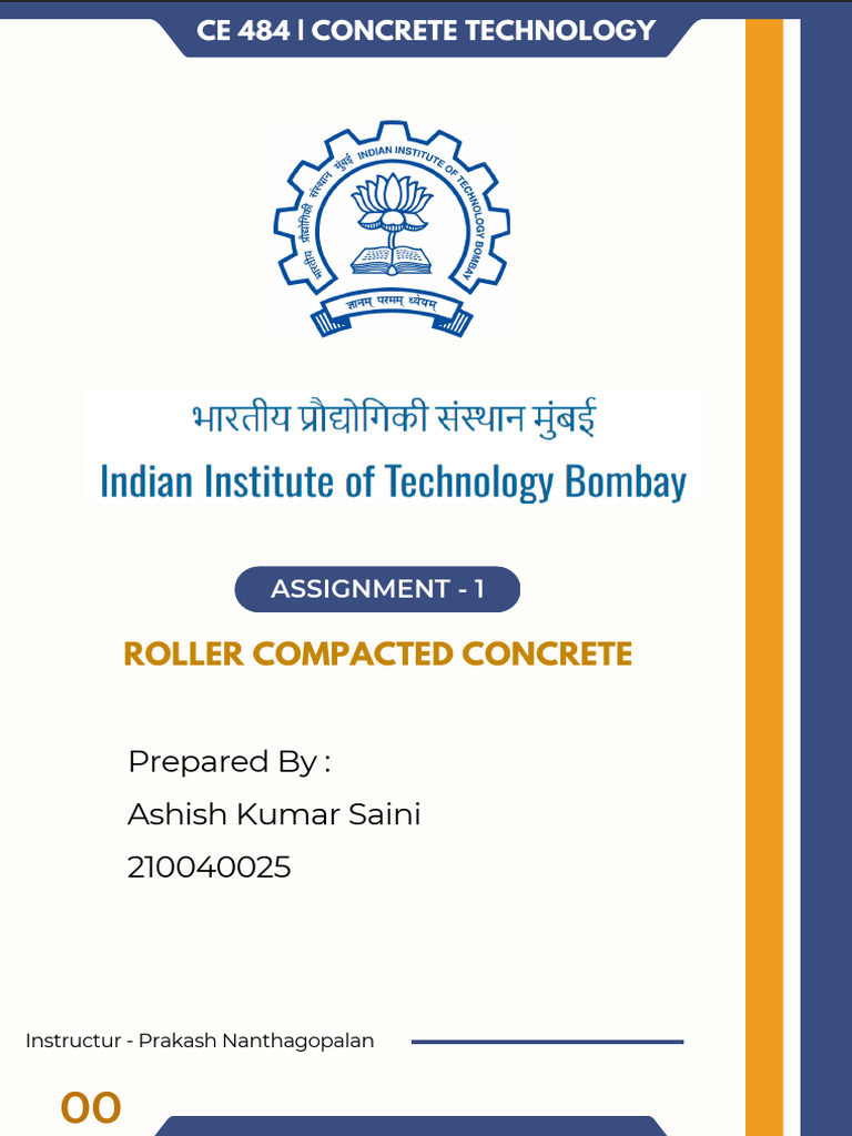 Roller-Compacted Concrete Overview | PDF | Road Surface | Concrete