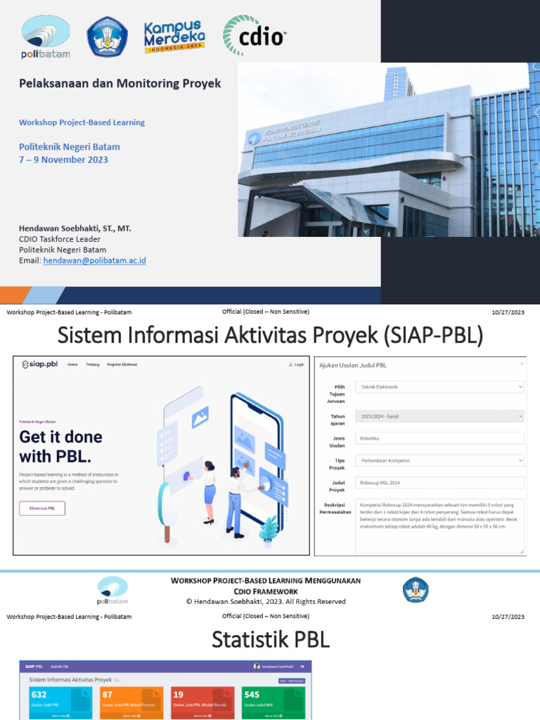 3 - Pelaksanaan Dan Monitoring Proyek | PDF | Career & Growth | Art