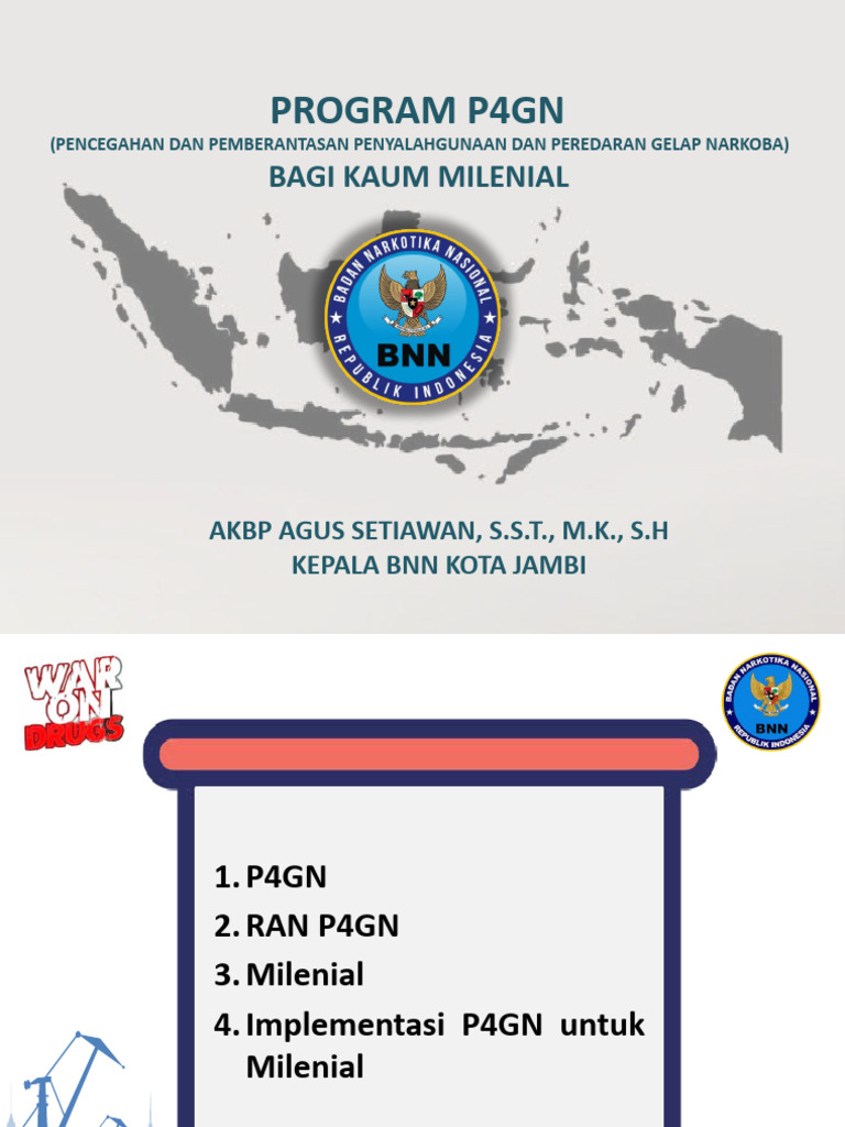 Program P4GN Generasi Milenial | PDF