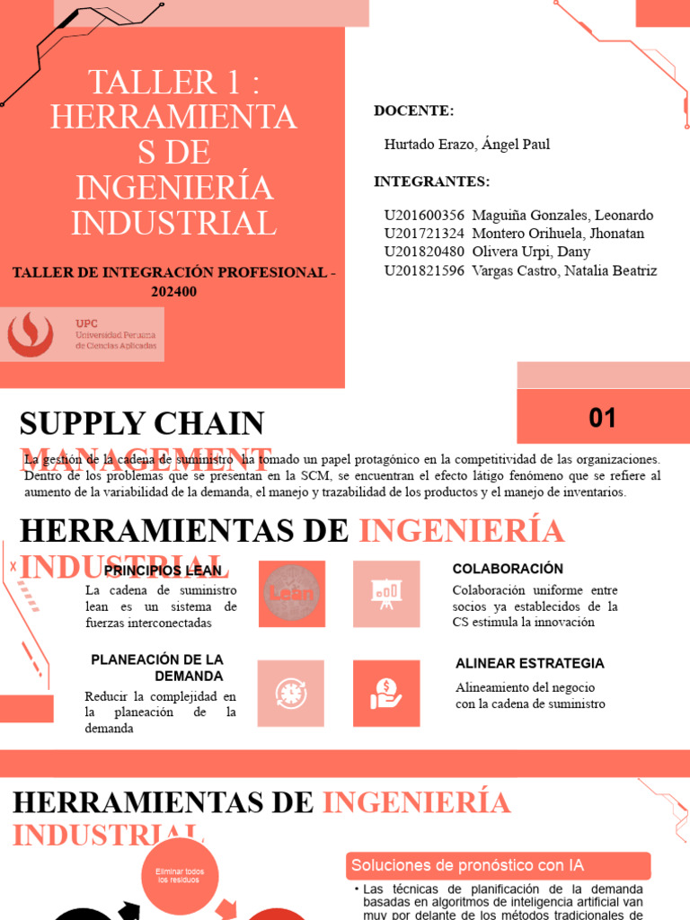 Optimización Lean y Ergonomía en SCM | PDF | Factores humanos y ergonomía