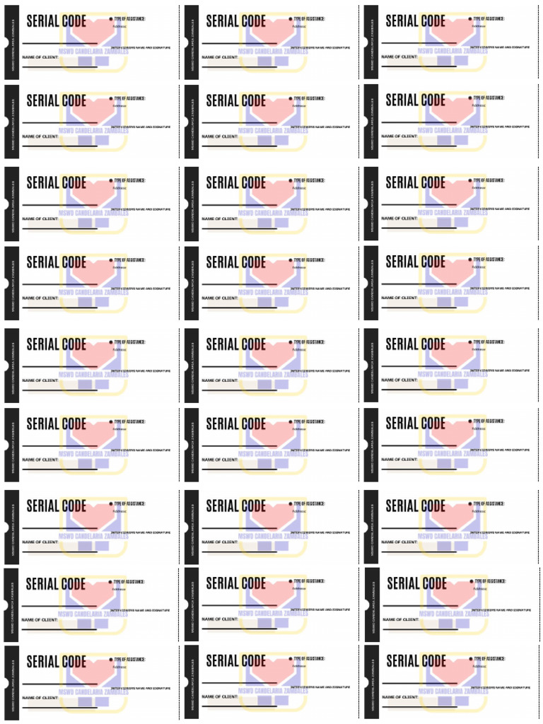 Client Serial No Stub | PDF