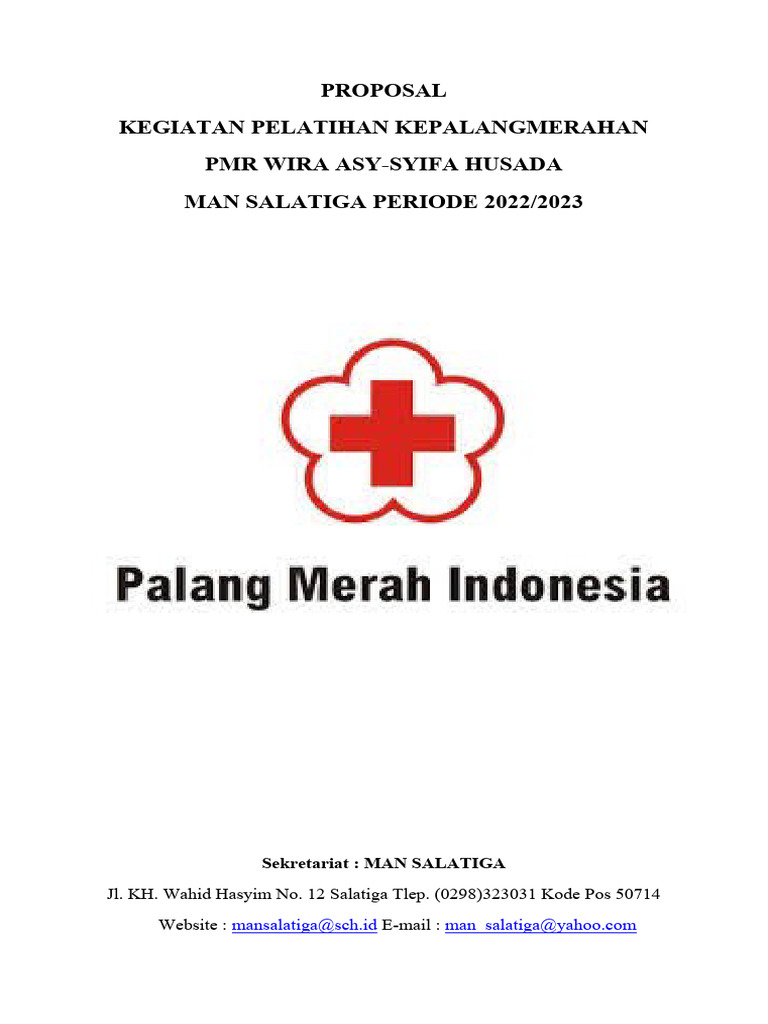 Pelatihan PMR MAN Salatiga | PDF