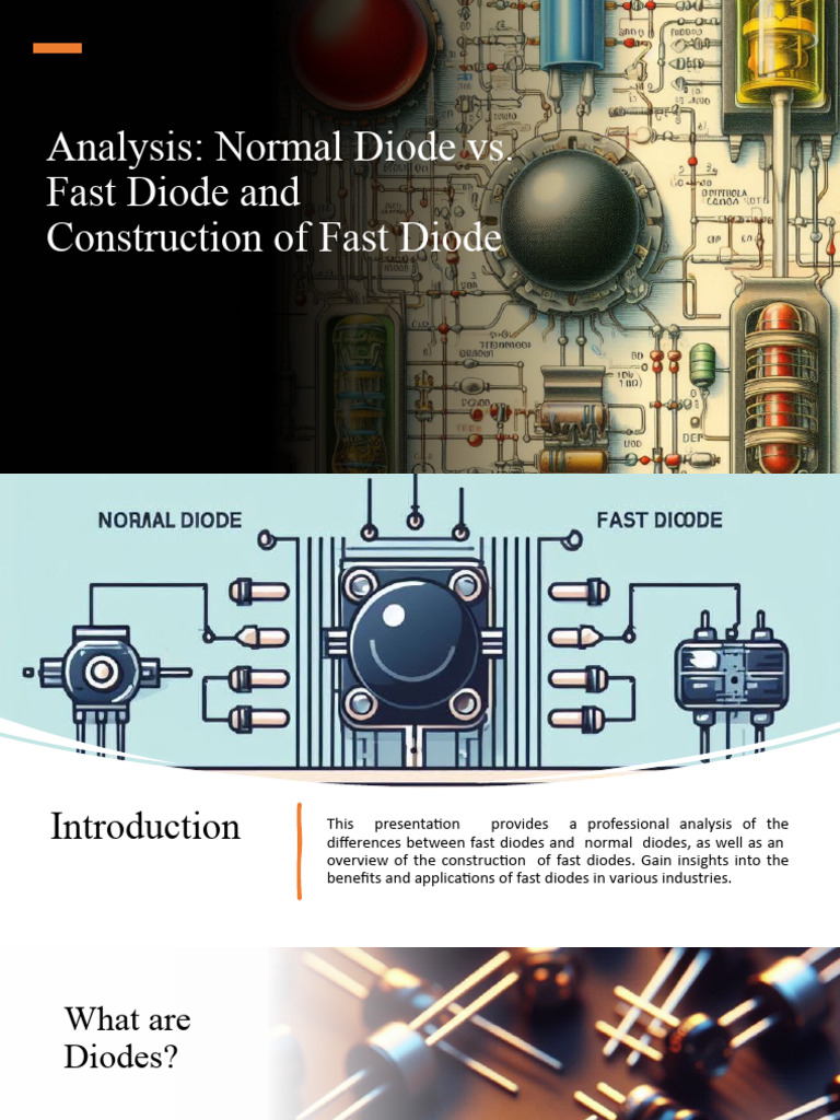 FAST DIODE Group 4 | PDF | Diode | P–N Junction