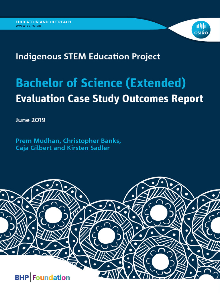 Bachelor of Science Extended Case Study Report | PDF | Science ...