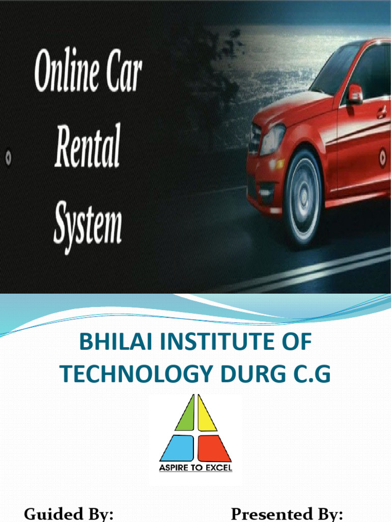 Car Rental Django Presentation | PDF | Use Case | Unified Modeling Language