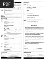 Psa Application Form | PDF | Birth Certificate | Identity Document