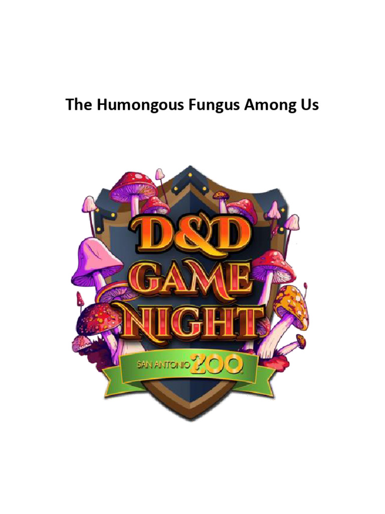 The Humongous Fungus Among Us | PDF | Bat | Fungus