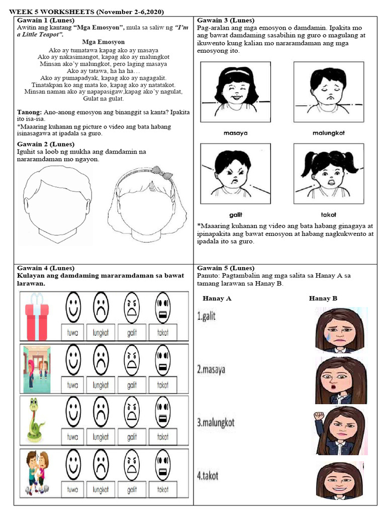 Q1-Week-5-Worksheets | PDF