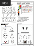 Letrang FF Kindergarten Worksheets | PDF