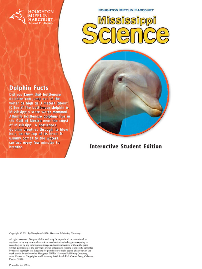 Mississippi Science Grade 2 | PDF