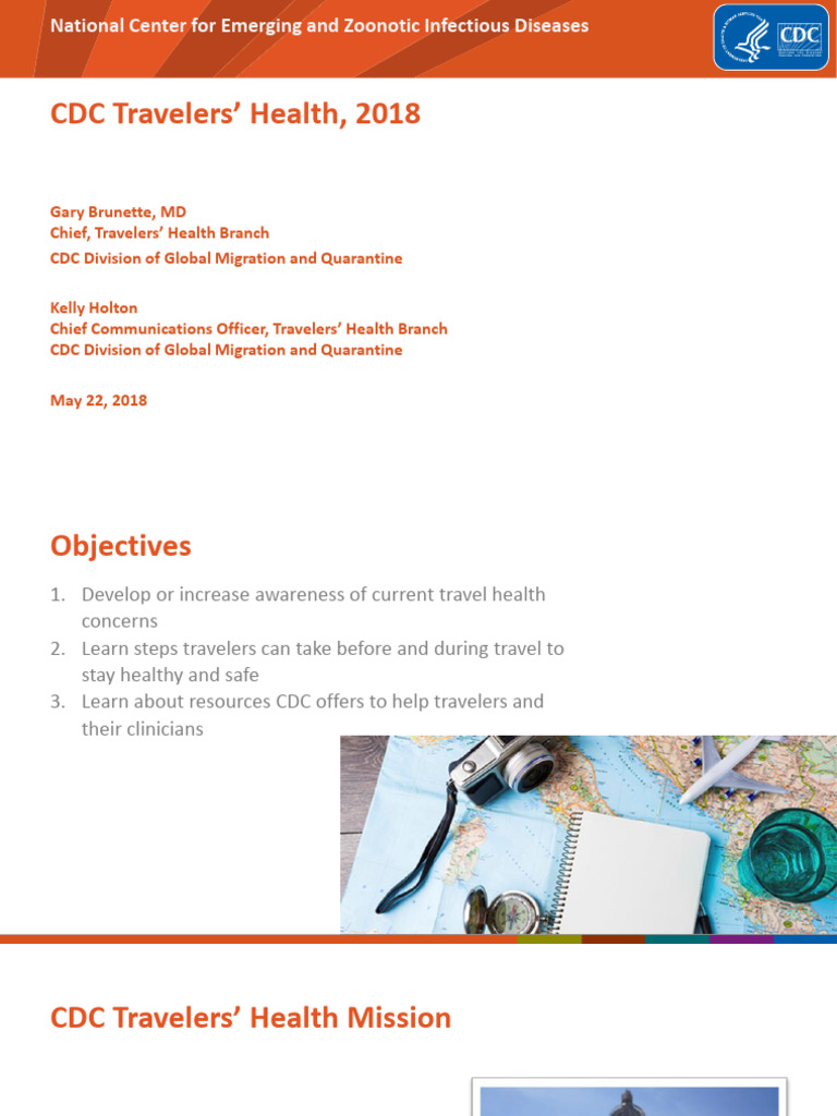 Travel Meidicine CDC | PDF | Zika Fever | Yellow Fever