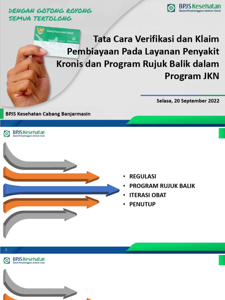 Materi Klaim Obat Prb Kronis Iterasi Sep 22 Pdf
