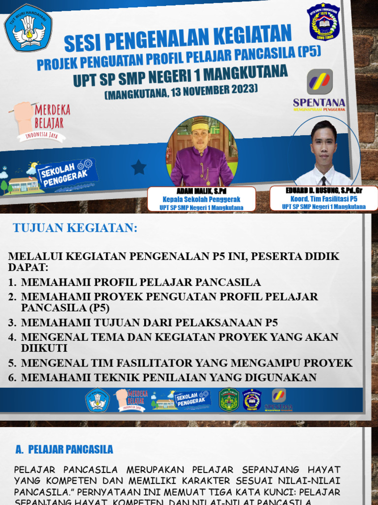 Pengenalan P5 | PDF
