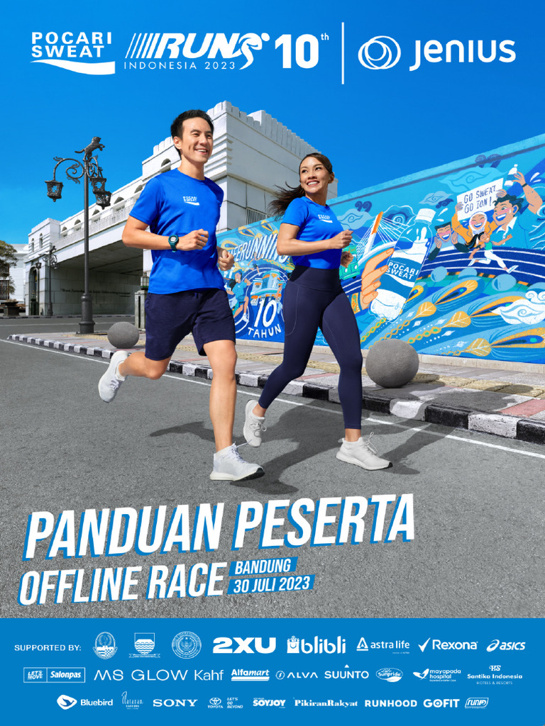 PSRI 2023 - Panduan Peserta Offline Race Bandung 2023 | PDF
