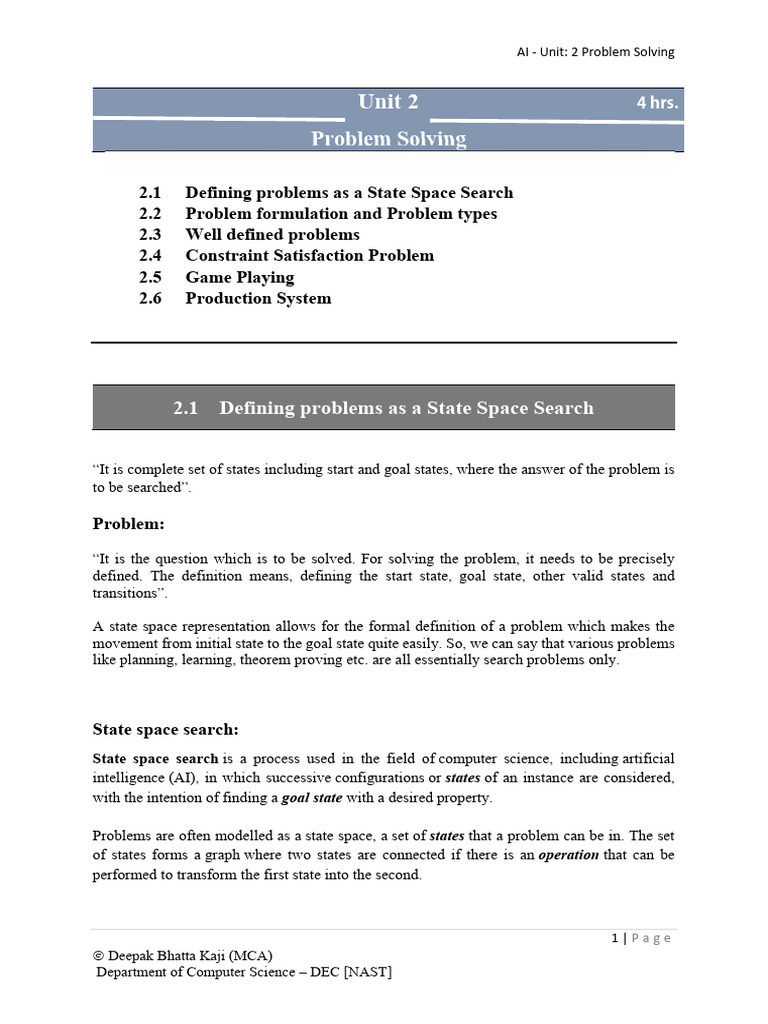 Unit 2 Problem Solving | PDF | Mathematics