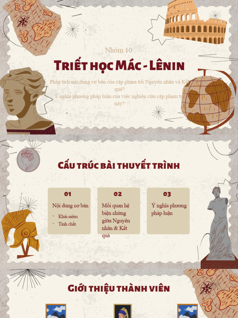 Nhóm 10 - - - Triết học Mác - Lênin | PDF
