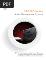 X-DCS2000/EN Digital Integrated System Manager | PDF | Power Supply ...