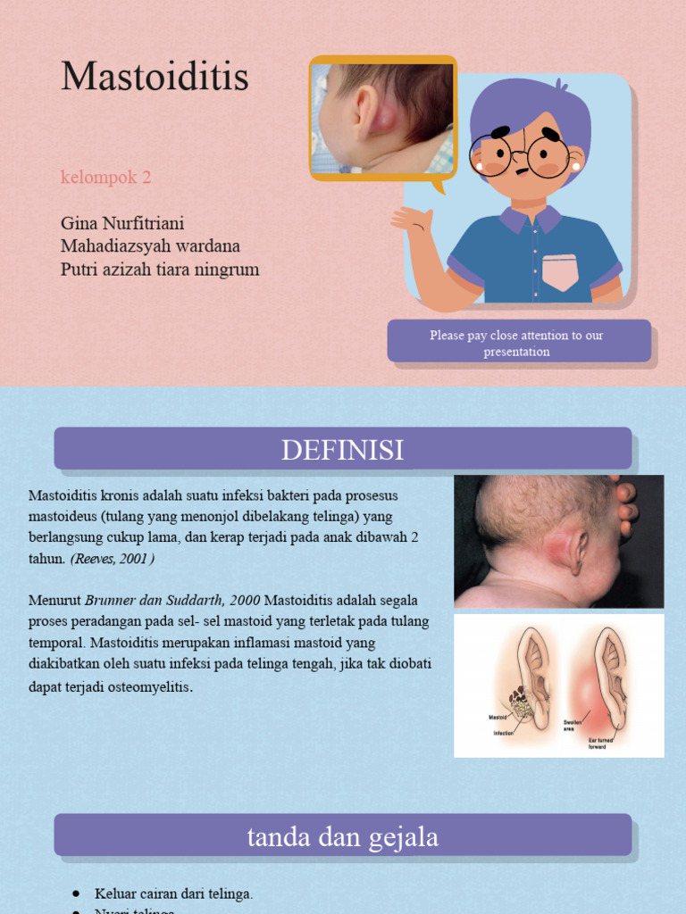 Mastoiditis: Gejala dan Penanganan | PDF | Sains & Matematika