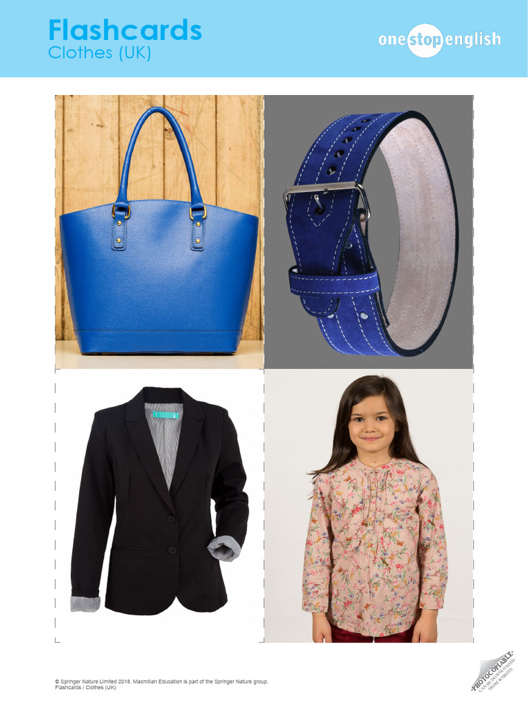 Clothes UK Downloadable-Cards | PDF | Cultural Trends | Popular Culture ...