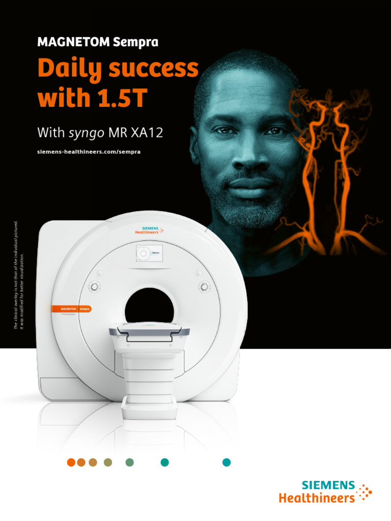 SHS INA MR Brochure MAGNETOMSempra1.5T | PDF | Magnetic Resonance ...