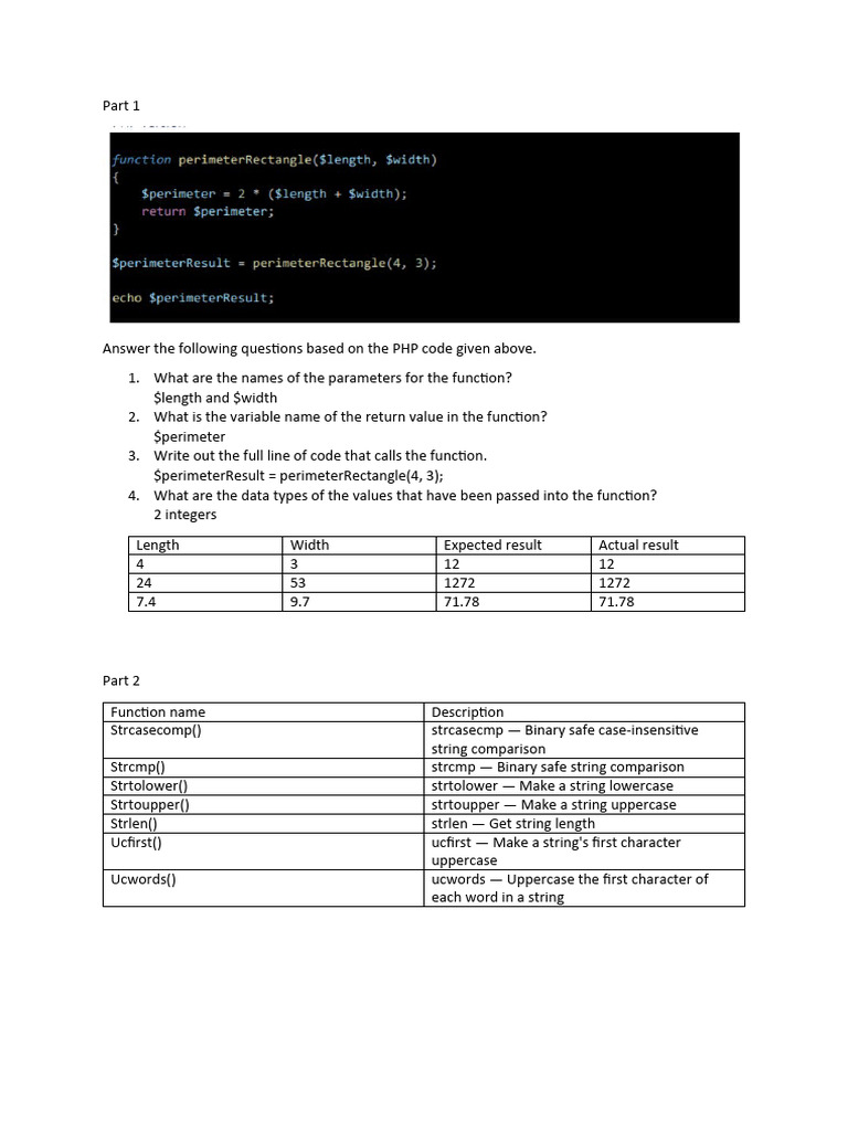 Software Dev Homework | PDF