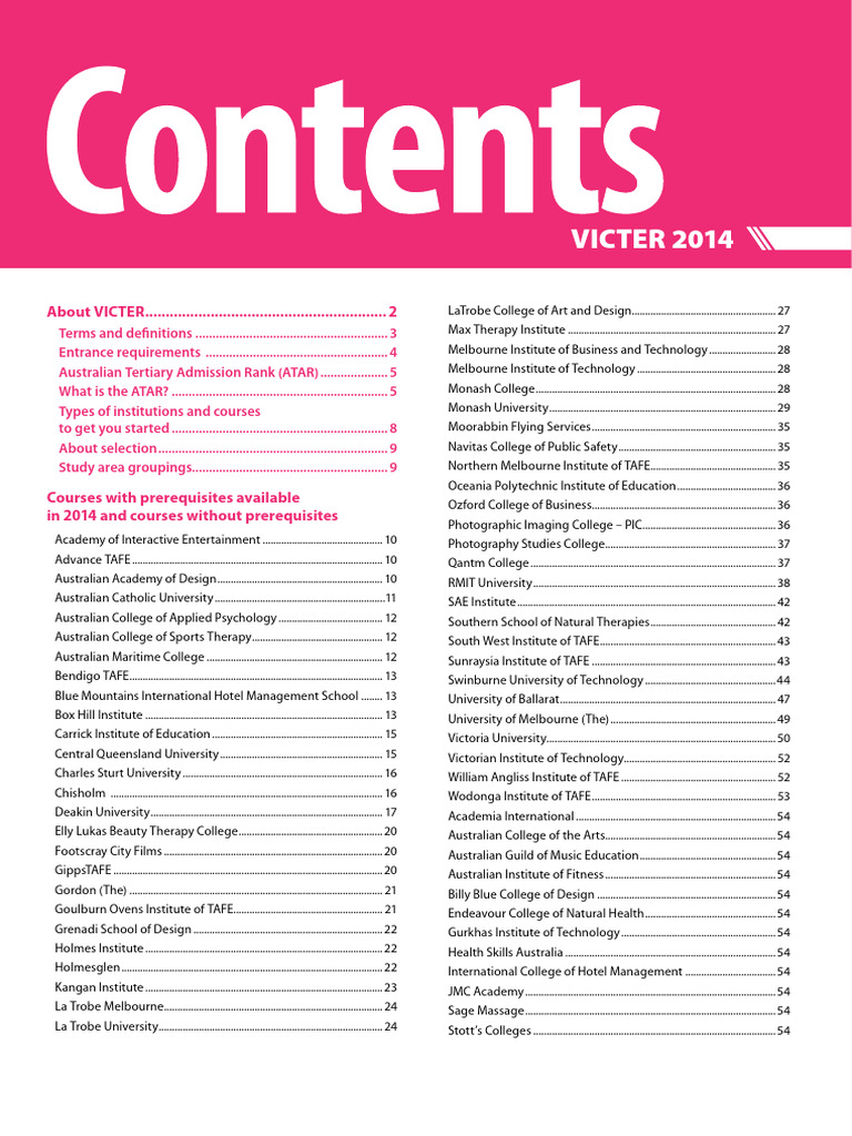 Victer 2014 | PDF | Academic Degree | Diploma