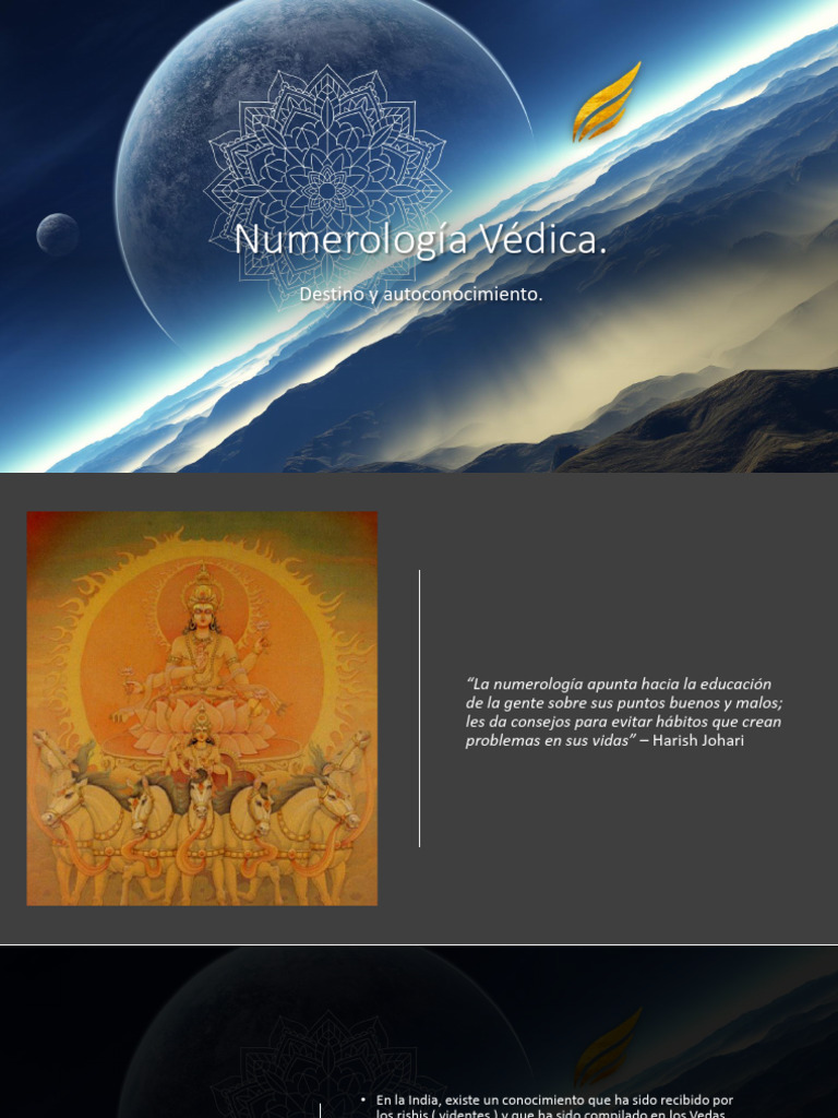 Numerología Védica | PDF | Amor | Naturaleza